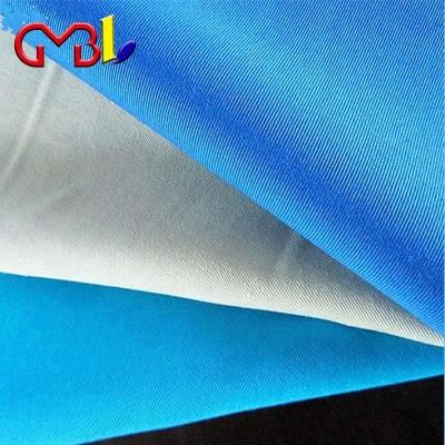 Cina Tessuti a prova di falene per abbigliamento da lavoro 100% poliestere Gabardine in vendita