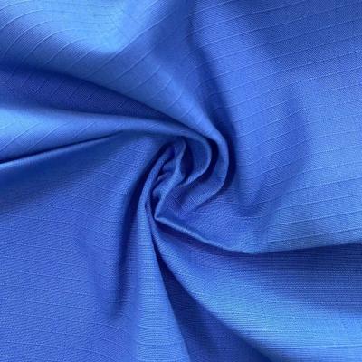 Cina Tessuto ripstop di policotone colorato semplice per abbigliamento da lavoro in vendita