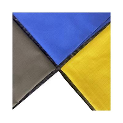 Cina Tessuto ripstop di policotone colorato semplice per abbigliamento da lavoro in vendita