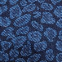 China Printed 4 Way Stretch Denim Fabric 230gsm Quick Dry Leopard Pattern 57/58 Inch for sale