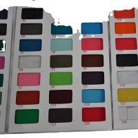 China Customized 210T Twill Polyester Lining Fabric 63Dx63D Yarn Count 58/60 Inch Width for sale