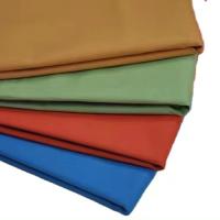 China Waterproof 100% Polyester 210T Taffeta Lining Fabric 58/60 Inch Custom Color Solids for sale