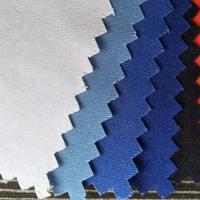 China Waterproof 100% Polyester 210T Taffeta Lining Fabric 58/60 Inch Custom Color Solids for sale