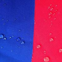 China Waterproof 100% Polyester 210T Taffeta Lining Fabric 58/60 Inch Custom Color Solids for sale