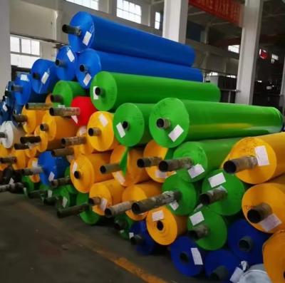 Cina Alta visibilità 150GSM 100% di poliestere a traliccio di tela impermeabile tessuto di uso selvaggio in vendita