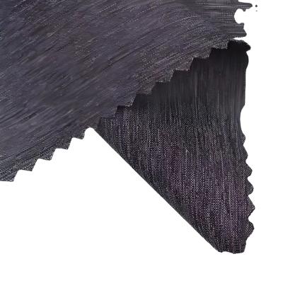 Cina 110*76 Densità Nuovo TC 65 35 Tessuto di poplin con tasche e rivestimento di fogli iridescenti in vendita