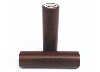 Cina Ultra batterie 3.6V 3000mAh 10A dello Li-ione del LG 18650HG2 di marca di alto potere per lo E-strumento del、 della E-bici in vendita