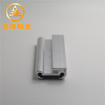 China Material de alumínio da liga de alumínio do processo da extrusão de 6063 formas das extrusões T5 for sale