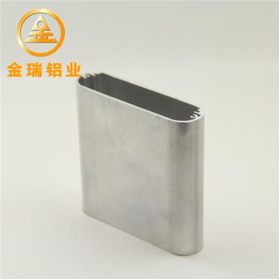 China Anodizing Extruded Aluminum Enclosure Box , Aluminium Rectangular Hollow Section for sale