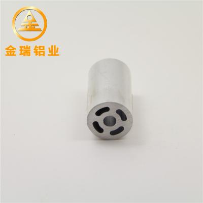 Cina Il grado 6063 ha espulso tubatura di alluminio, processo rotondo di alluminio dell'estrusione della tubatura in vendita