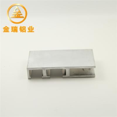 China Sandblasted Anodized Aluminum Extrusions , Extruded Aluminum Case for sale