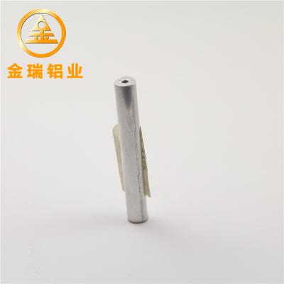 Cina Trattamento di superficie ricoprente espulso sabbiato della polvere di alluminio della tubatura in vendita