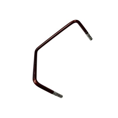 China Factory OEM ODM Tinned Copper Wire Bending, Insulated Copper Conductor with Heat Shrink Tube for Electronic Components for sale