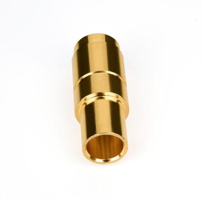 China 12.0mm gold-plated spring socket contacts, high-precision CNC machined connector jacks, low resistance, suitable for industrial and automotive fields for sale