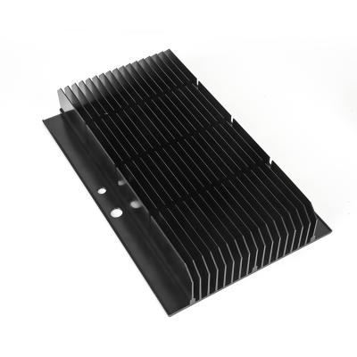 China Aluminum radiator custom CNC machining 6063 high thermal conductivity LED heat dissipation for sale