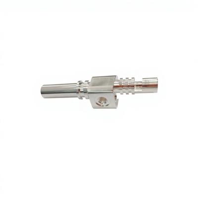 China CNC non-standard parts processing customized single-piece manufacturing aluminum alloy stainless steel hardware precision processing for sale