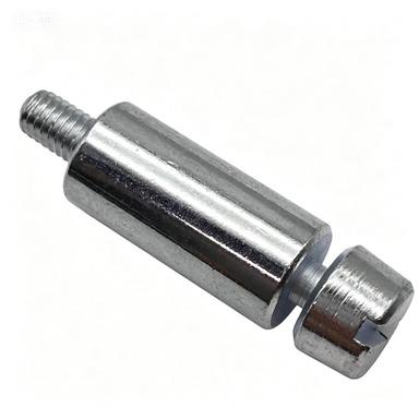 China Zinc Plated Iron Latch Pin, Heavy Duty Threaded Lock Pin for Industrial Equipment & Door Hardware, Custom Size Available for sale