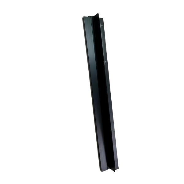 Quality Sandblasted Anodized 6061/6063 Aluminum Extrusion Profiles, Precision CNC Machined Custom Aluminum Extrusions for sale