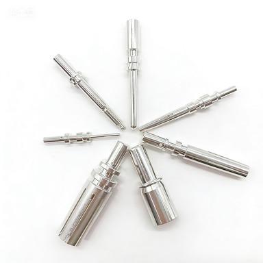 Quality Custom New Energy Vehicle CNC Machining Brass Connector Terminal Pins for EV Battery for sale