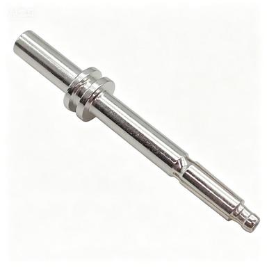 Quality 3.0mm Brass Silver Plated Pin, High Precision Connector Male Terminal for sale