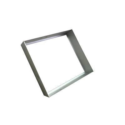 China Custom CNC Aluminum Frame, High Precision Milling & Drilling, 6061/6063 Aluminum Extrusion Frame for Machine Base, OEM Accepted for sale