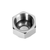 China Ultra Precision Stainless Steel Hex Head Bolt & Nut Set Custom Size Threaded Machining Fasteners Customization for sale