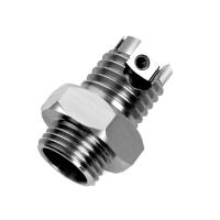 China Ultra Precision Stainless Steel Hex Head Bolt & Nut Set Custom Size Threaded Machining Fasteners Customization for sale