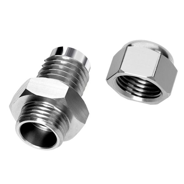Quality CNC Non-Standard Parts Processing Custom Single-Piece Manufacturing Aluminum Alloy Stainless Steel Hardware Precision Machining for sale