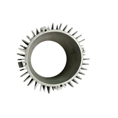 China CNC Machined Aluminum Profile Heat Sink Custom Size Milled with Anodizing Surface and for Machining for sale