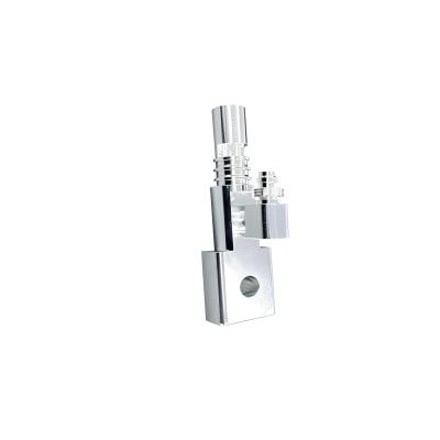 China Precision Silver Plated Liquid-Cooled Connector Pin | High Current Copper Terminal for New Energy Vehicle for sale
