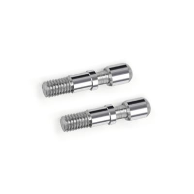 China Custom High Precision Nickel Plated Iron Locating Pin CNC Turned Dowel Insert Pin OEM Custom Parts for sale
