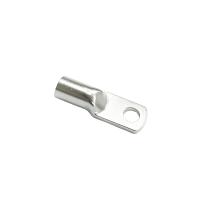Quality Custom High Precision Aluminum Crimp Lug Terminal CNC Machined Cable Wire for sale