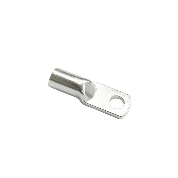 Quality Custom High Precision Aluminum Crimp Lug Terminal CNC Machined Cable Wire Connector OEM Custom Parts for sale