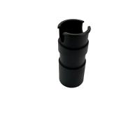 China Custom CNC Aluminum Profile Components, Black Anodized Sandblasting, High Precision for sale