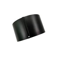 China Custom CNC Aluminum Profile Components, Black Anodized Sandblasting, High Precision for sale