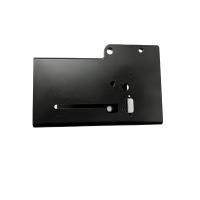 China Custom CNC Aluminum Profile Components, Black Anodized Sandblasting, High Precision for sale