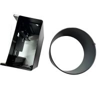 China Custom CNC Aluminum Profile Components, Black Anodized Sandblasting, High Precision for sale