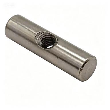 Quality Stainless Steel for CNC Machined for Machining Threaded Cross Hole Pin Drilling Milling Turning Applications Machinery for sale