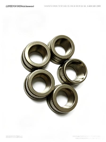 Quality H59 H62 Brass Nickel Plated Hex Nut Custom Threaded Copper Nuts Hardware Fasteners for sale