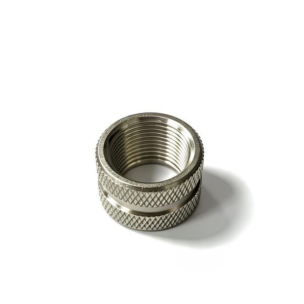 Quality H59 H62 Brass Nickel Plated Hex Nut Custom Threaded Copper Nuts Hardware for sale