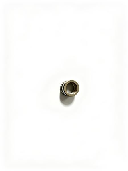 Quality H59 H62 Brass Nickel Plated Hex Nut Custom Threaded Copper Nuts Hardware for sale