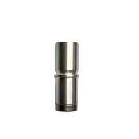 Quality High Conductivity 8.0mm Silver Plated Brass Female Terminal with Steel Cap CNC for sale
