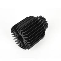 Quality High Precision Aluminum CNC Machined Heat Sink Extruded Radiator for New Energy for sale