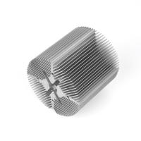 Quality Ultra High Tolerance Custom Aluminum Alloy Extrusion Heat Sink High Density Fin for sale