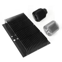 Quality Custom Aluminum Alloy Extrusion Heat Sink with 0.005 Tolerance High Density Fin for sale