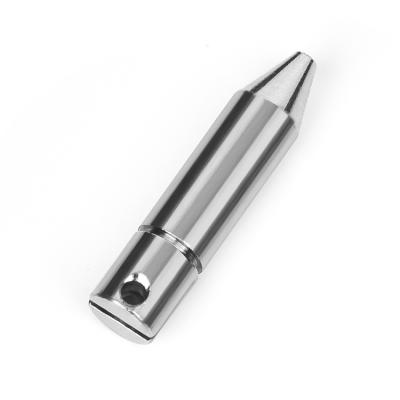 China Zinc Plated Iron Latch Pin Heavy Duty Threaded Lock Pin for Industrial Equipment Doors CNC for Machined Custom Sizes Available for sale