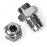 Quality Ultra Precision Stainless Steel Hex Head Bolt & Nut Set Custom Size Threaded for sale