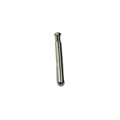 China High Precision Silver Plated Brass Terminal Pin Custom CNC Machined New Energy Conductive Pin OEM ODM Customization Service for sale