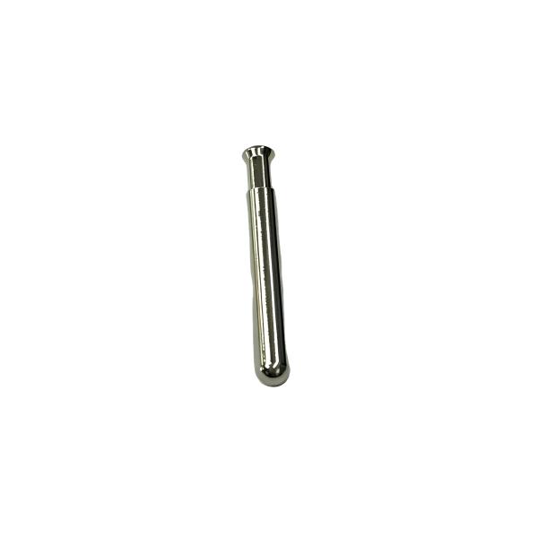 Quality High Precision Silver Plated Brass Terminal Pin Custom CNC Machined New Energy Conductive Pin OEM ODM Customization Service for sale