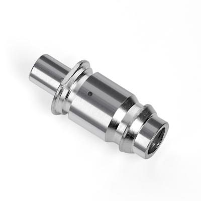 China Ultra High Tolerance Custom Precision Stainless Steel Multi-Step Terminal Pin Conductive Connector Custom Machining for sale
